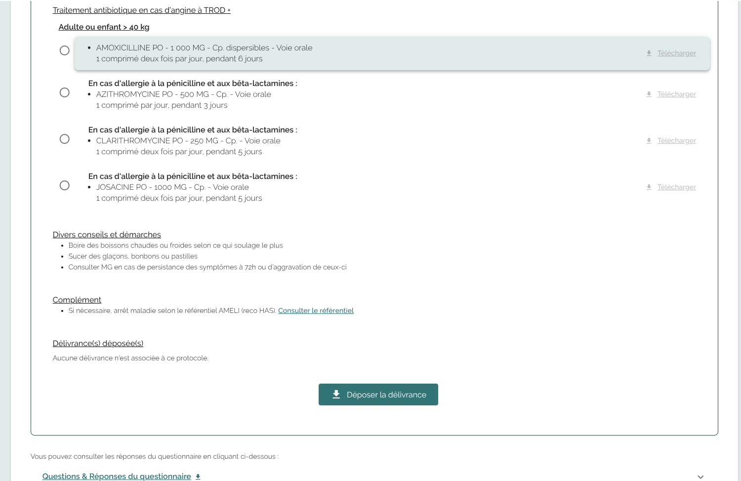 💡 Fiche Usage : Dépistage BPCO