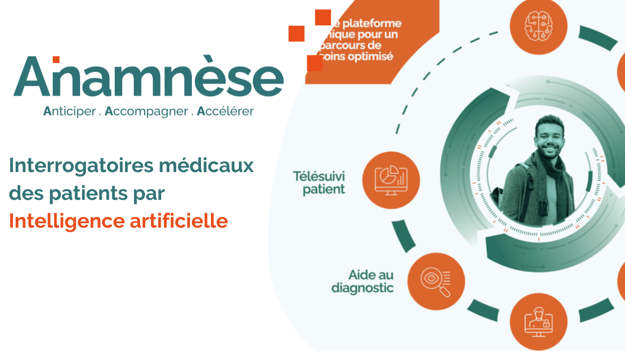 Anamnèse : Un parcours patient augmenté